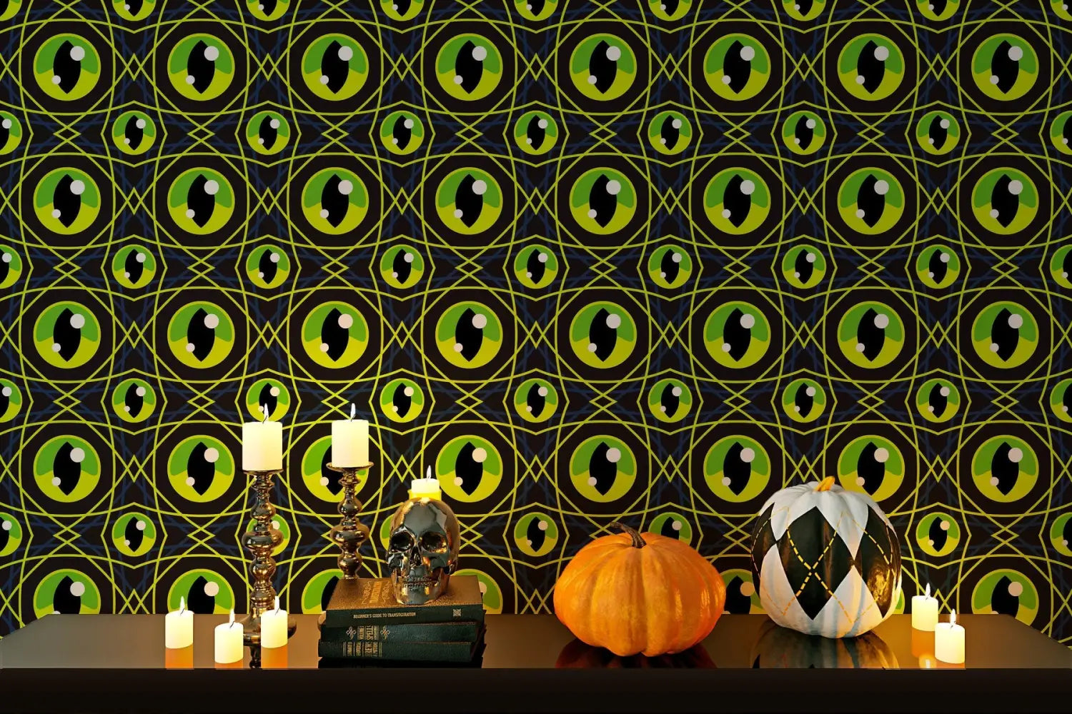 7 Wallpaper Ideas for a Truly Spooky Halloween Room – California Wallpaper
