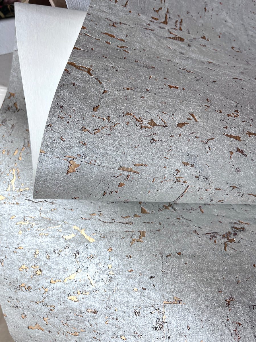 Cork Wallpaper - Buy Now Natural Textured Cork Wallpaper | California ...