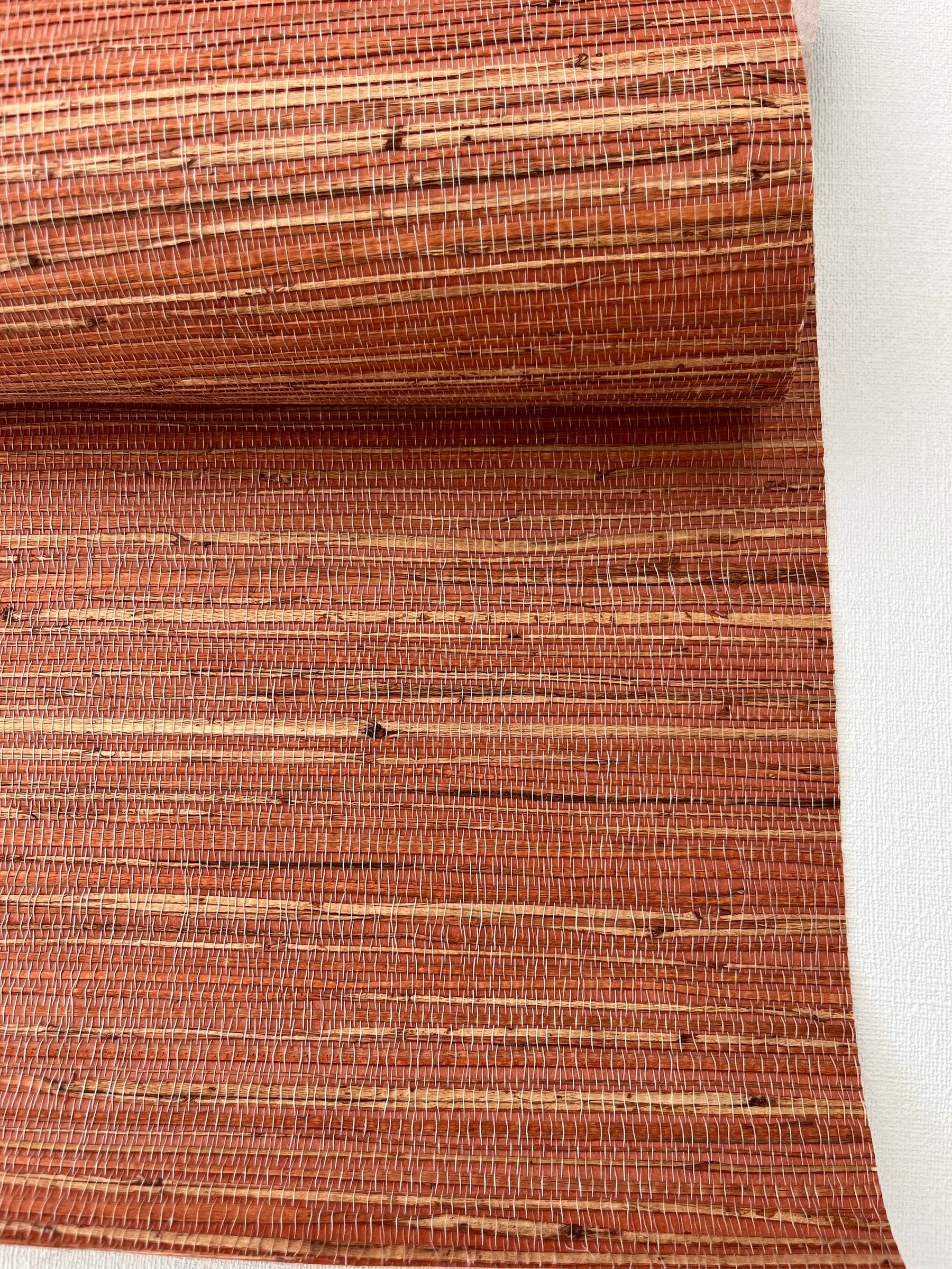 Natural Grasscloth Hemp Wallpaper matte 41063 – California Wallpaper