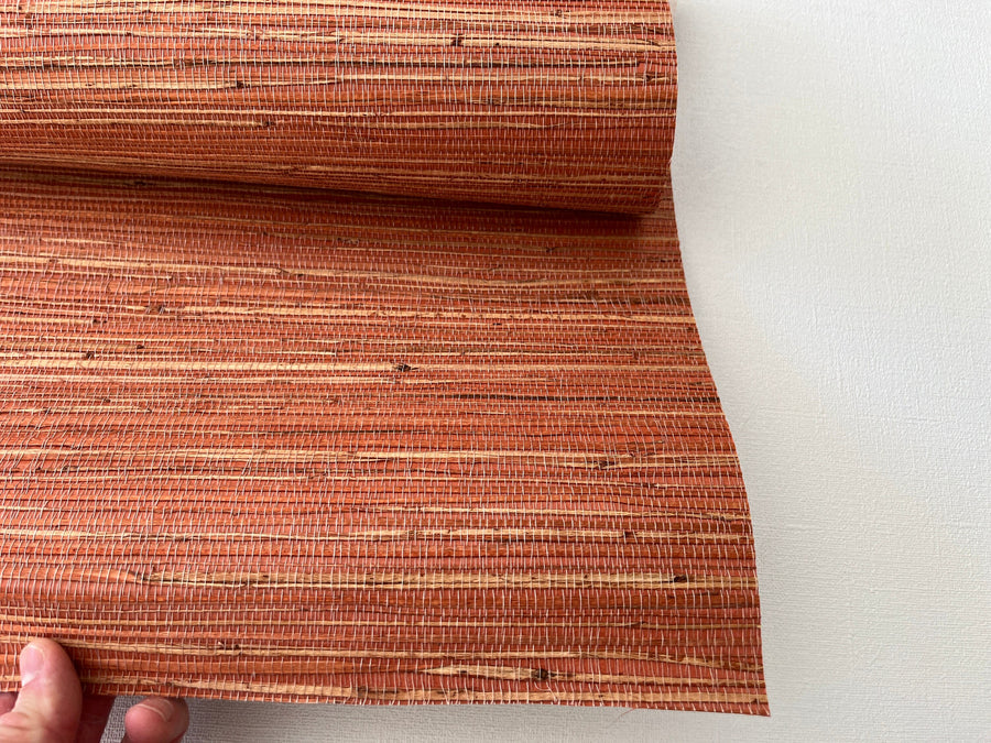 Natural Grasscloth Hemp Wallpaper matte 41063 – California Wallpaper