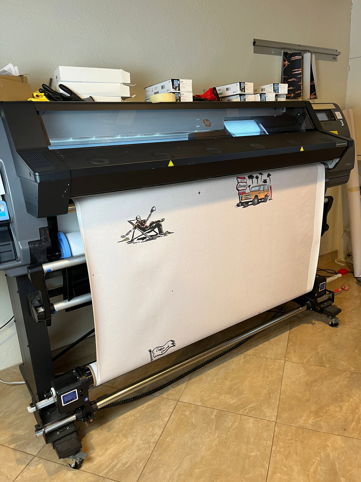 Large Format Printing - Custom Commercial Wallcoverings – California ...