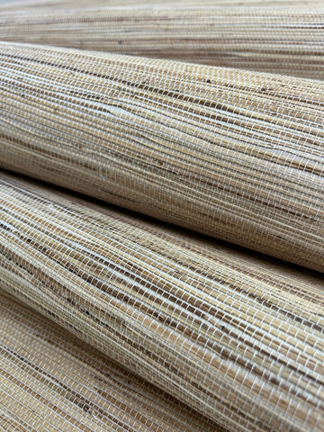 Natural grasscloth, texture and fiber wallpaper - buy now | California ...
