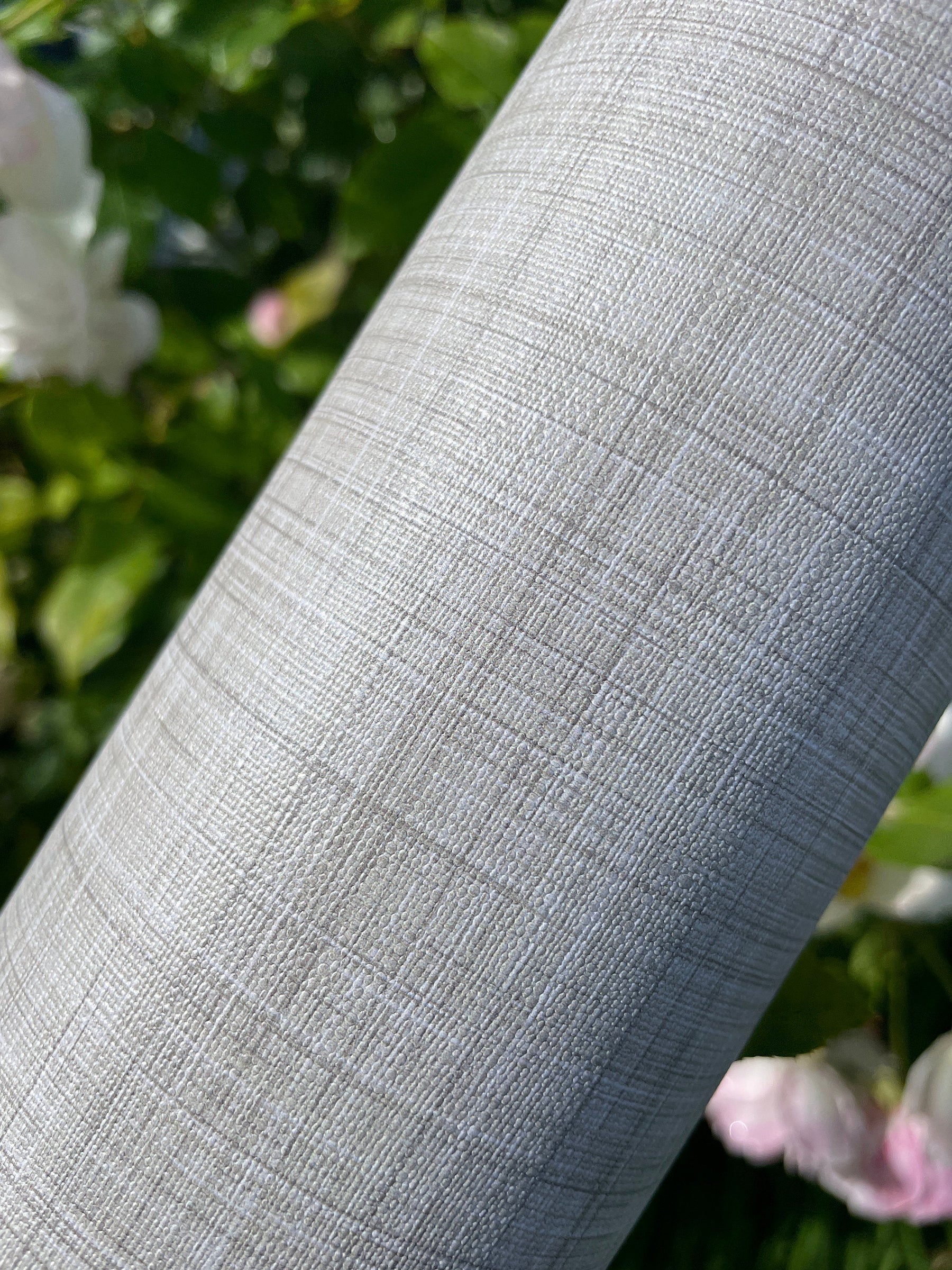 Beige Linen textured wallpaper 3401 – California Wallpaper